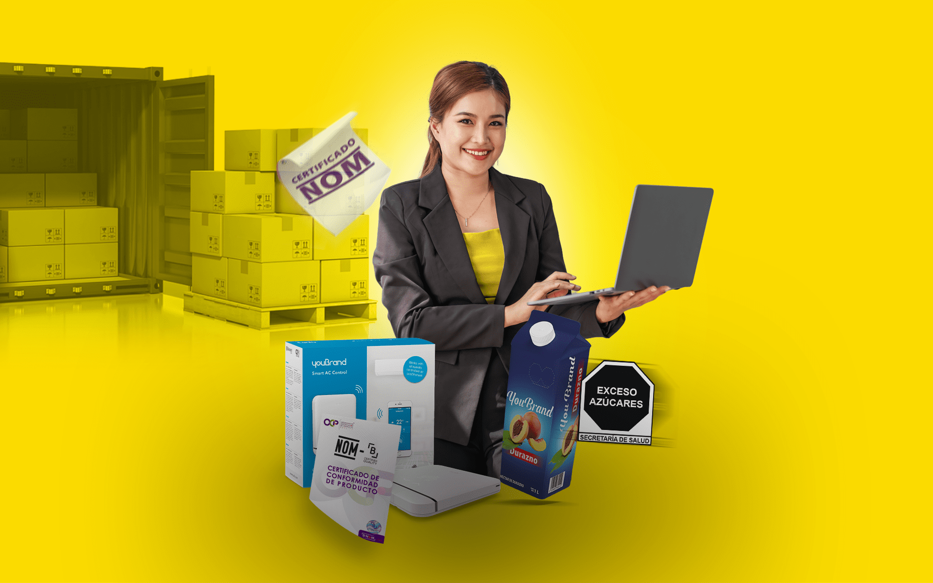 Comprehensive NOM compliance service - Boxlity Logistics Solutions And More