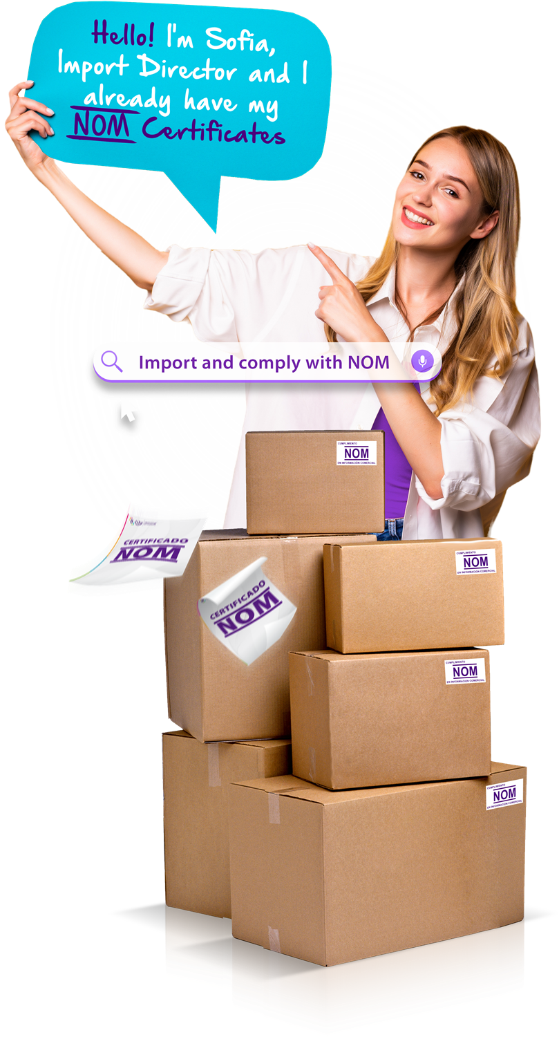 NOM Certificate – Boxlity Logistics Solutions And More